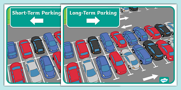 Irish Airport Role-Play Long- and Short-Term Parking