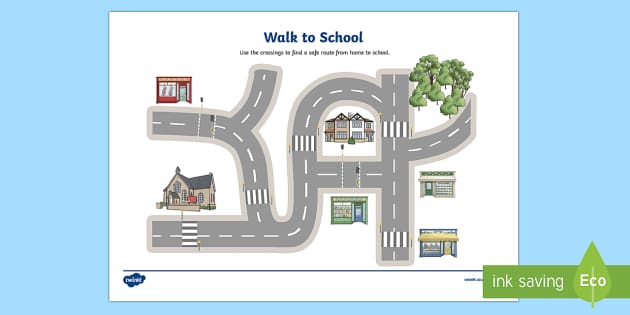 Walking to School: The Benefits - Twinkl