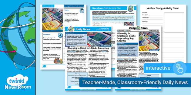 Diversity in Children’s Books (Teacher-Made) - Twinkl