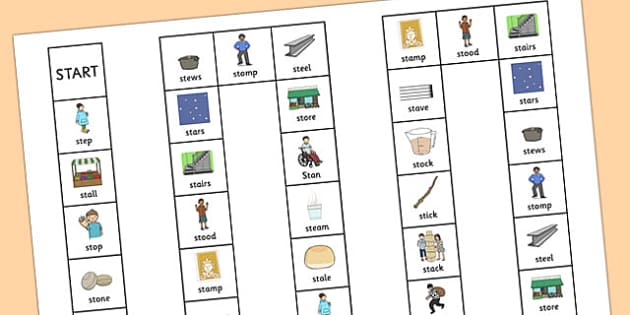 St Blend Board Game (Hecho por educadores) - Twinkl