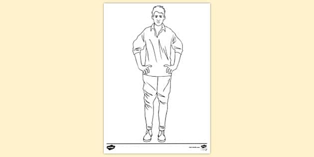 Sampson Colouring Sheet | Colouring Sheets (Teacher-Made)