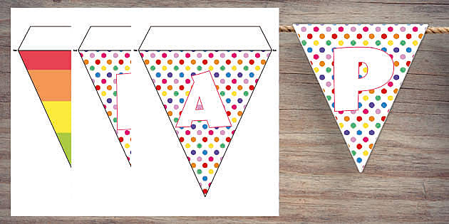 Pride Celebration Bunting | Twinkl Party (teacher made)