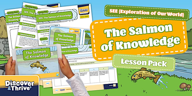 Salmon of Knowledge Lesson Pack
