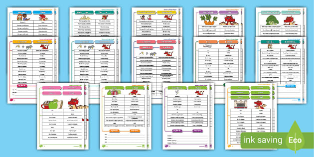 Learn Welsh: Pecyn Taflenni Gweithgaredd/Activity Sheets Pack