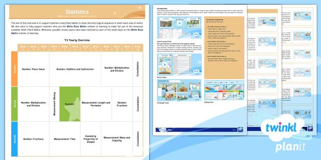 * NEW * Y3 Statistics PlanIt Maths PlanIt Maths Steps to Progression ... * NEW * Y3 Statistics PlanIt Maths PlanIt Maths Steps to Progression ...