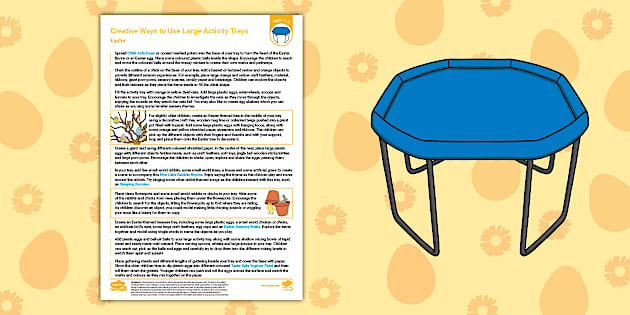 Early Years Easter Activities for Ages 0-1 - Twinkl