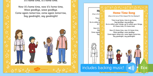 Home Time Song (teacher made)
