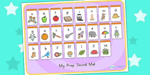 People Who Help Us Themed Prep Sound Mat - Twinkl