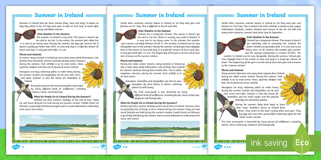 11 Fun Summer Lesson Plan Ideas - Twinkl