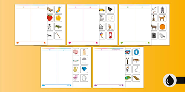 Phonics Canada | Phonic Sound of Alphabet A to Z - Twinkl