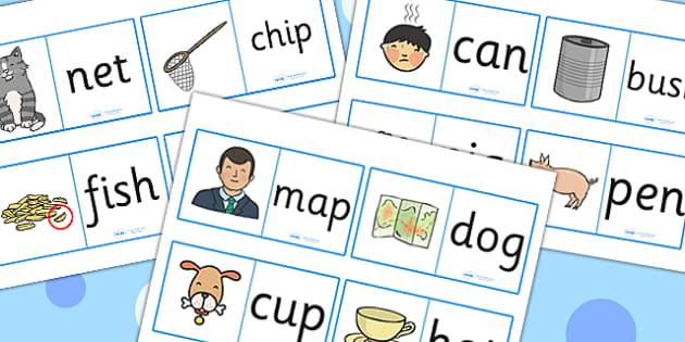 CVC Loop Cards (teacher made) - Twinkl