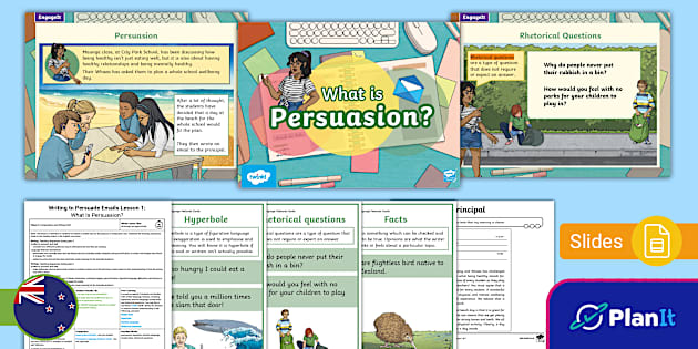 Phase 2 Write to Persuade Emails Lesson1:What is Persuasion?