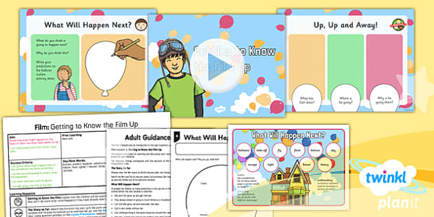 Explorers: Up and Amelia Earhart: Film 1 Y2 Lesson Pack