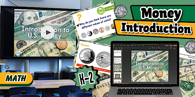 Introduction to U.S. Money PowerPoint & Google Slides