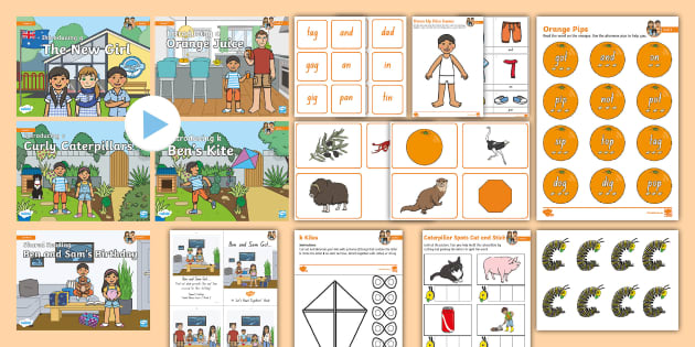 Twinkl Phonics Level 2 Lesson Pack (teacher made) - Twinkl