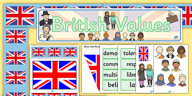 British Values Display Pack - display, pack, british, values