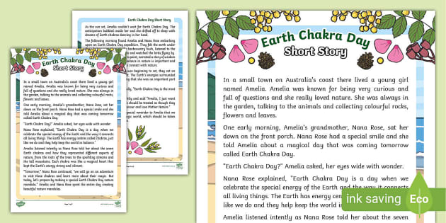 Earth Chakra Day Short Story (teacher made) - Twinkl