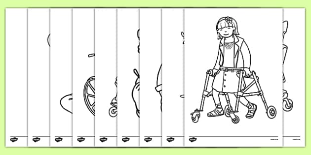 Children Colouring Pages