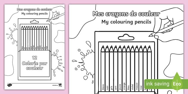 Les couleurs - French Colours (l'enseignant a fait) - Twinkl