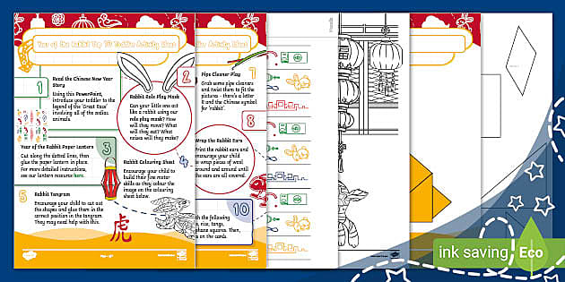 Year of the Rabbit Top 10 Toddler Activity Ideas - Twinkl