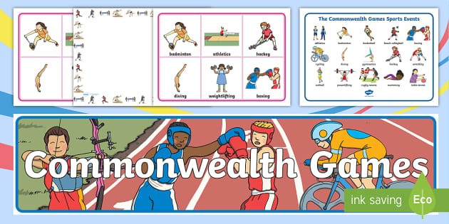 EYFS Top 10 The Commonwealth Games Resource Pack