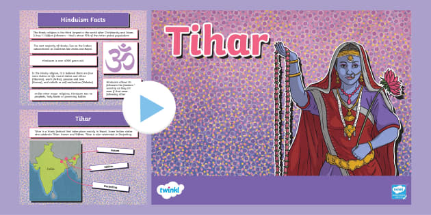 KS2 Tihar PowerPoint (teacher made) - Twinkl