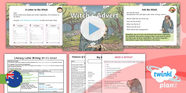 Year 3 Hansel and Gretel Letter Writing (1) Lesson