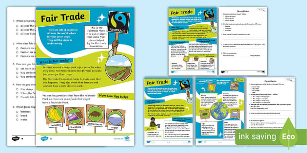 What Is Fair Trade? - Twinkl
