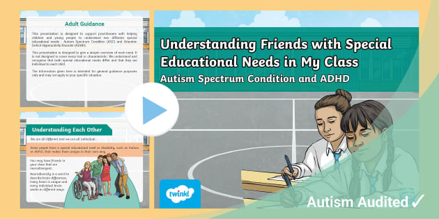 Understanding Friends with Special Educational Needs In My Class ...