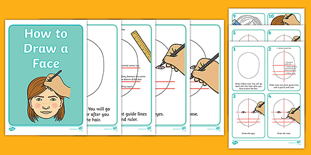 How To Draw A Face (teacher made)