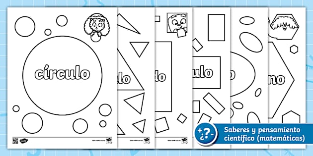 circulo para colorear