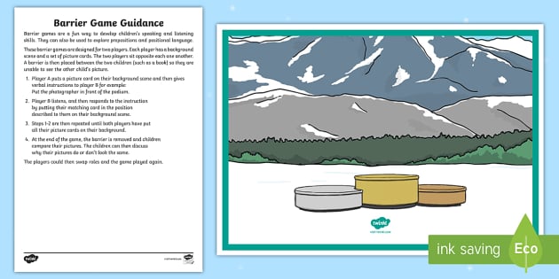 Winter Paralympics Medal Ceremony Barrier Game