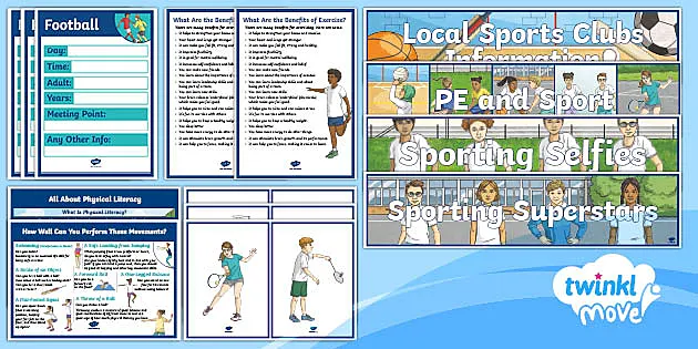 Physical Education Clipart For Kids