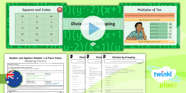 Year 4 Number: Mental Multiplication and Division Lesson 4