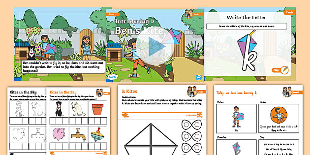 Twinkl Phonics Letter 'k' Lesson Level 2 Week 3 Lesson 4