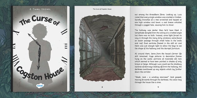 The Curse of Cogston House Short Story eBook (teacher made)