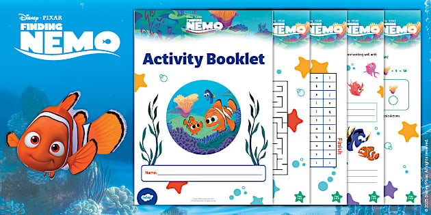 Finding Nemo: Activity Booklet [Ages 7-11] (teacher made)