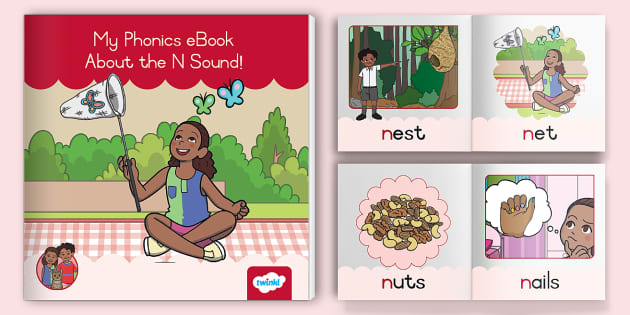 Grade R Phonics: eBook Letter n (teacher made) - Twinkl