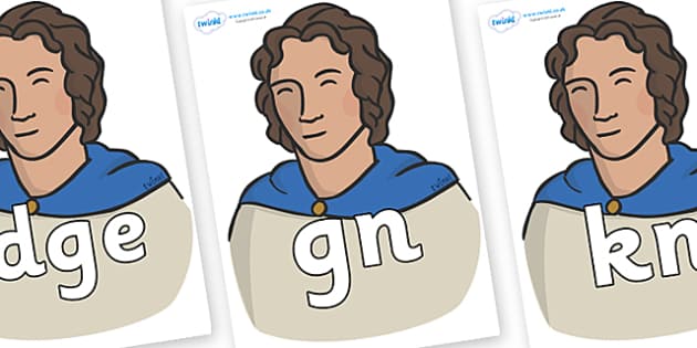 Silent Letters on Early Explorers (teacher made) - Twinkl