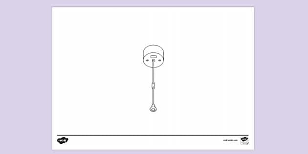Pull Switch Colouring | Colouring Sheets | Twinkl - Twinkl