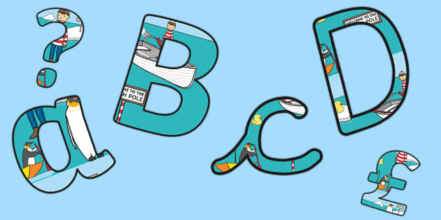 FREE! - Themed Size Editable Display Lettering to Support Teaching on ...