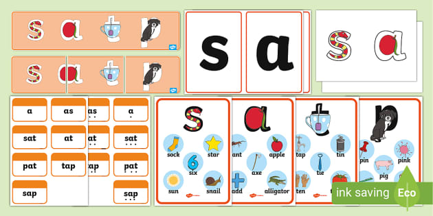 Twinkl Phonics Level 2 Week 1 GPC Display Pack - EYFS