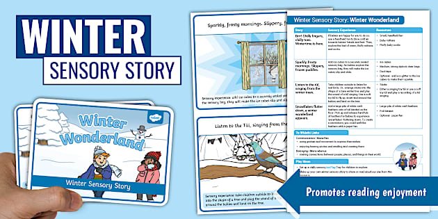 Winter Sensory Story