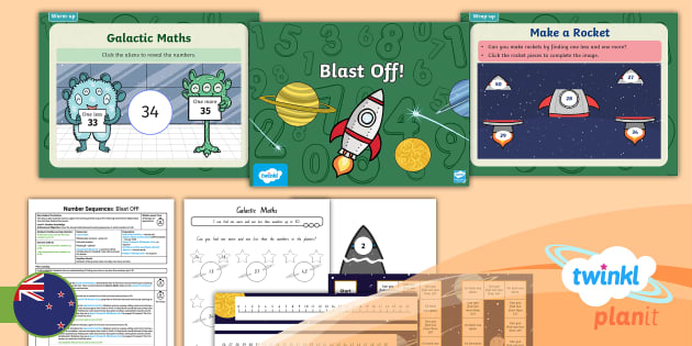 Level 1 Number Sequences: One More or Less to 50 Lesson 1