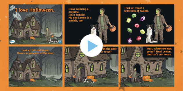 Halloween Story ESL Beginner Level A1 A2 ESL Activity Halloween Story ESL Beginner Level A1 A2 ESL Activity