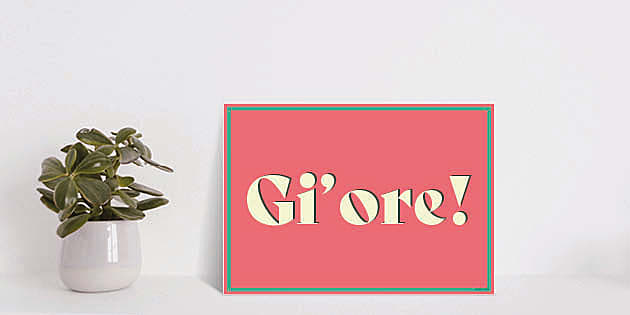 Gi'ore Postcard | Twinkl Party (teacher made) - Twinkl