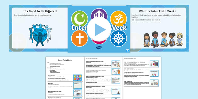 KS1 Interfaith Week Assembly Pack (teacher made) - Twinkl