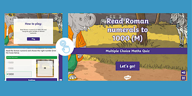 👉 Read Roman Numerals KS2 Maths Matching Game - Twinkl 👉 Read Roman Numerals KS2 Maths Matching Game - Twinkl