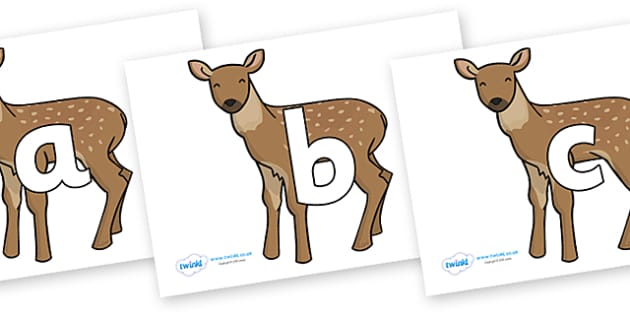 Phoneme Set on Fawns (teacher made) - Twinkl