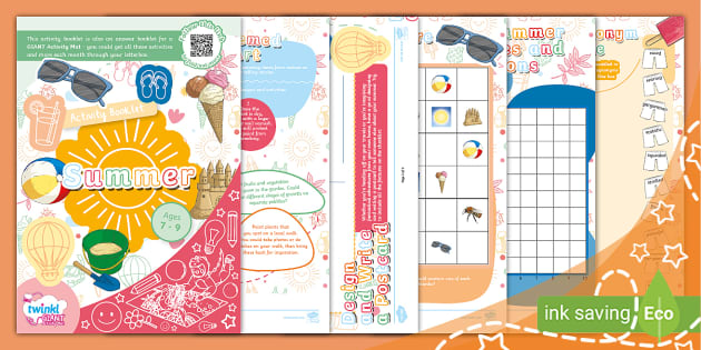 Summer Activity Booklet 7 to 9 years (profesor hizo)